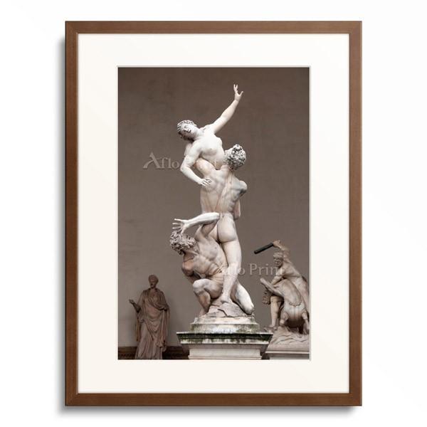 The Loggia dei Lanzi, also called the Loggia della Signoria, was built between 1376 and 1382 by Benci di Cione and Simon...