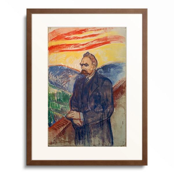 ノルウェーの画家ジャンル: 象徴主義　表現主義所蔵: ムンク美術館Nietzsche, Friedrich Philosoph Rocken bei LUtzen 15.10.1844 - Weimar 25.8.1900."Friedri...