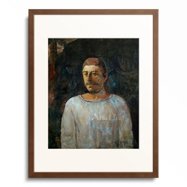 フランスの画家 ジャンル:  ポスト印象派Gauguin, Paul French Painter Paris 7.6.1848 - Atuona on Hiva Oa(Marquesas-Islands) 8.5.1903."Self-p...