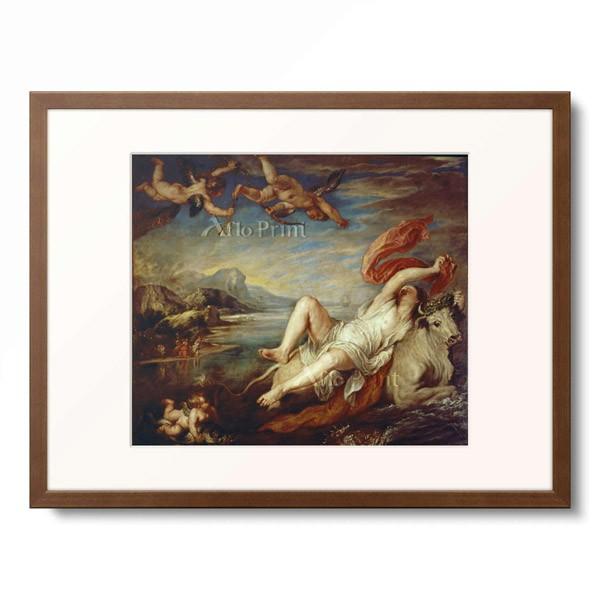 Rubens, Peter Paul 1577-1640."The Rape of Europa".(Jupiter, in the form of a bull, abducts the king's daughter and carri...