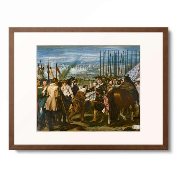Velazquez, Diego 1599-1660."The Surrender of Breda", 1635.(Capitulation of the town of Breda to the Spanish General Spin...