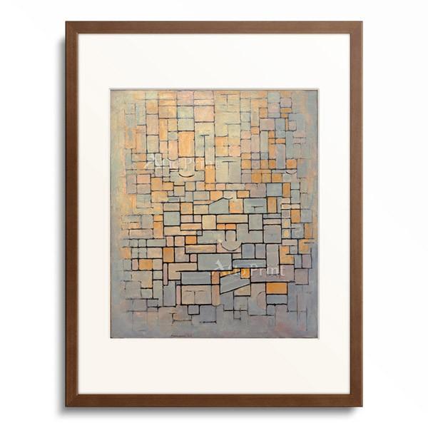 Mondrian, Piet,1872-1944,Dutch painter."Tableau No, 1, Composition No.1, Compositie 7", 1914.Oil on canvas, 120 x 100 cm...