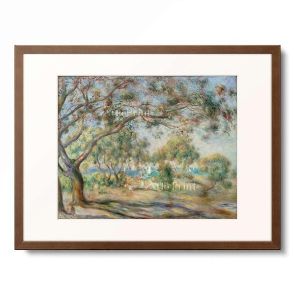 Renoir, Auguste 1841-1919."Noirmoutier" (Landscape near Noirmoutier), 1892.Oil on canvas, 65.4 × 81cm.Merion (Pa), the B...