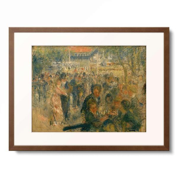 Renoir, Auguste (1841-1919)."Le bal au Moulin de la Galette".(Dance in the Moulin de la Galette, sketch for the painting...