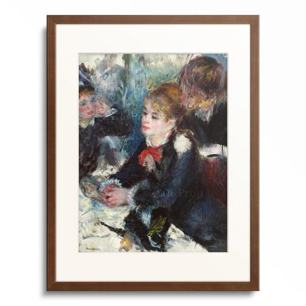 Renoir, Auguste 1841-1919."Chez la modiste" (At the milliner),1878.(Marguerite Legrand, called Margot, at the milliner)....