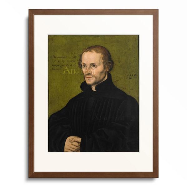 Melanchthon, Philipp, real name Schwarzert. Humanist and reforming theologian.Bretten 16/2/1497- Wittenberg 19/4/1560."P...