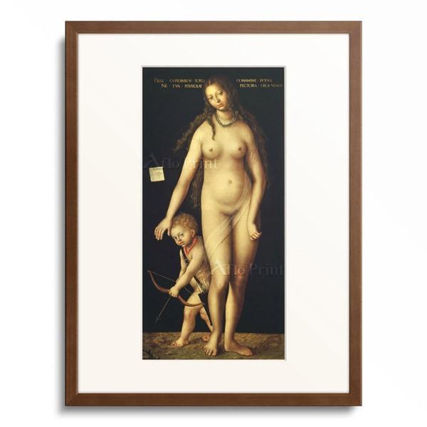 Cranach, Lucas the Elder, 1472-1553."Venus und Amor", 1509.Oil, transposed from wood to canvas,213 × 102 cm.Inv. Nr. 680...