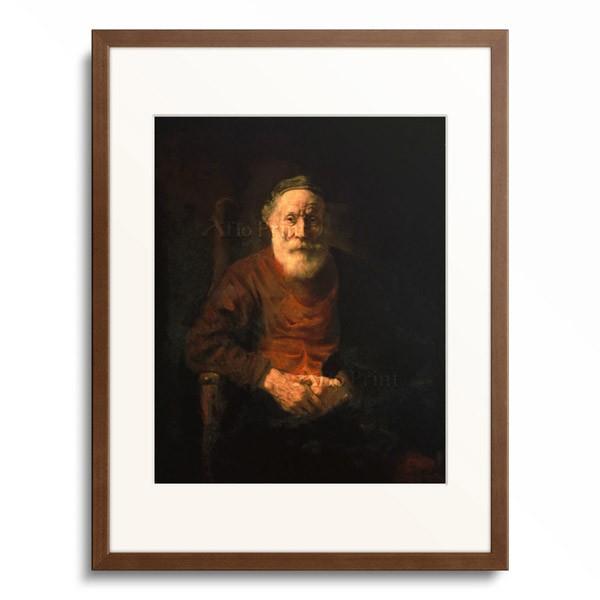 オランダの画家ジャンル:  バロックRembrandt, Harmensz van Rijn 1606-1669."Portrait of an Old Man in Red",c. 1652/54.Oil on canvas, 108 ×...