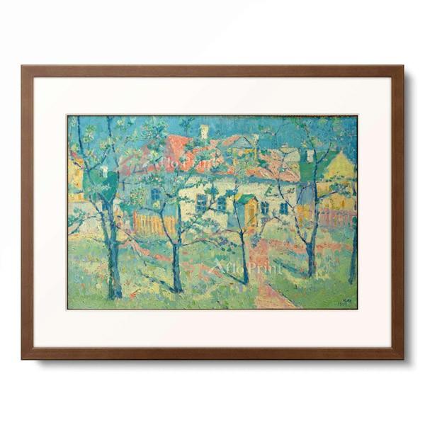 Malewitsch, Kasimir 1878-1935."Spring", 1904.Oil on canvas, 44 × 65cm.Inv. No. 10611Moscow, Tretjakov Gallery.