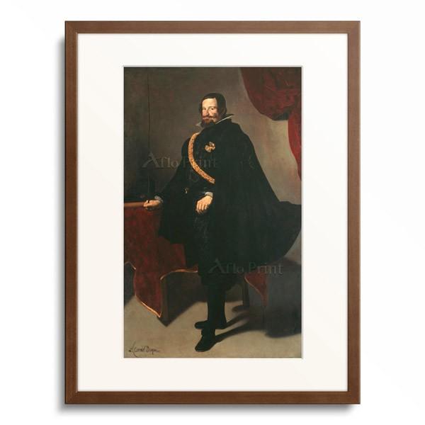 Olivares, Gaspar de Guzman, Count of O.,Duke of Sanlucar, Spanish politician,favourite of Philip IV, Rome 6.1.1587 -Toro...
