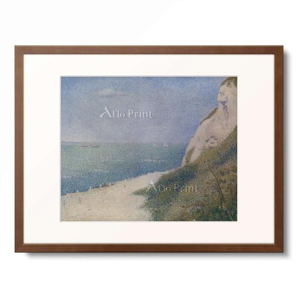 Seurat, Georges 1859-1891."Bas-Butin. Greve a Honfleur", undated.Oil on canvas, 65.5 × 82cm.Bequest of Henri Van Cutsem,...