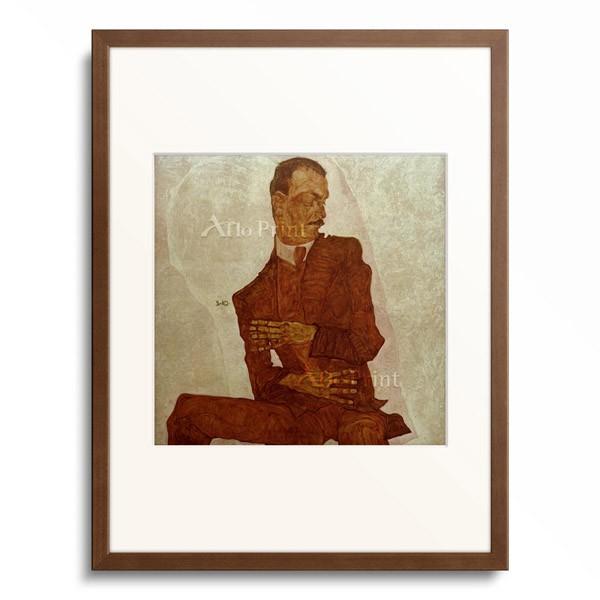 Roessler, Arthur Austrian journalist, writer and art collector.20.2.1877 Vienna - 20.7.1955 ibid."Portrait of Arthur Roe...