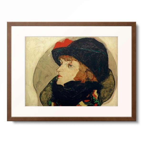 Roessler, Arthur Austrian journalist, writer and art collector, 1877-1955."Portrait of Ida Roessler".(Ida Rossler, born ...