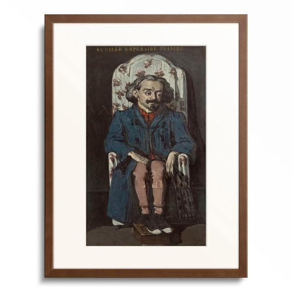 Cezanne, Paul. 1839-1906."Achille Emperaire" (painter from Aix, 1829-1898), c. 1868.Oil on canvas, 200-120cm.R.F. 1964-3...