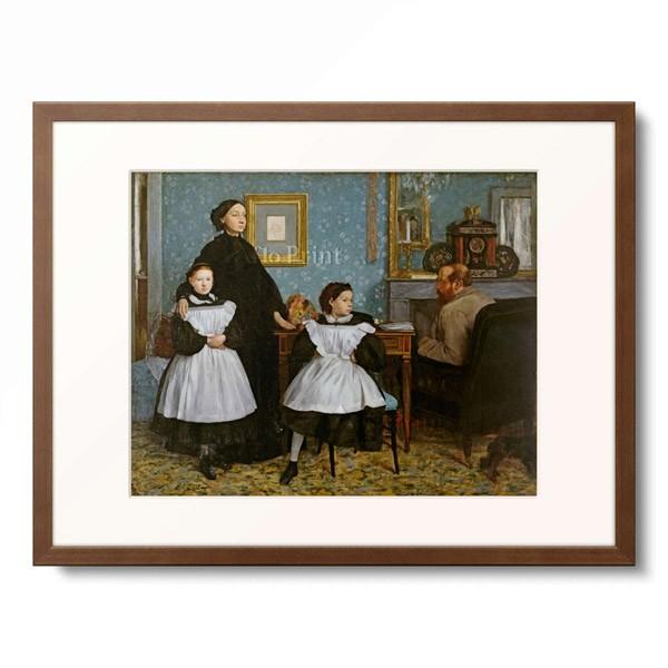 Degas, Edgar, 1834-1917."La famille Bellelli" (The Bellelli family, 1858/67. (Senator Gennaro Bellelli, 1812-75, and his...