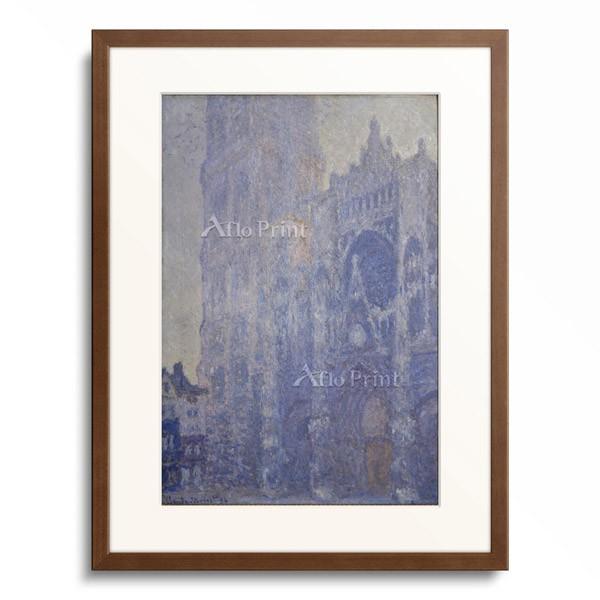フランスの画家ジャンル: 印象派 Monet, Claude. 1840-1926."La cathedrale de Rouen. Le portail et la tour Saint-Romain, effet du matin"(R...