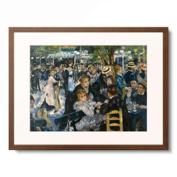 Renoir, Auguste 1841-1919."Le Moulin de la Galette", 1876.Oil on canvas, 131-175cm.R.F. 2739Paris, Musee d'Orsay.