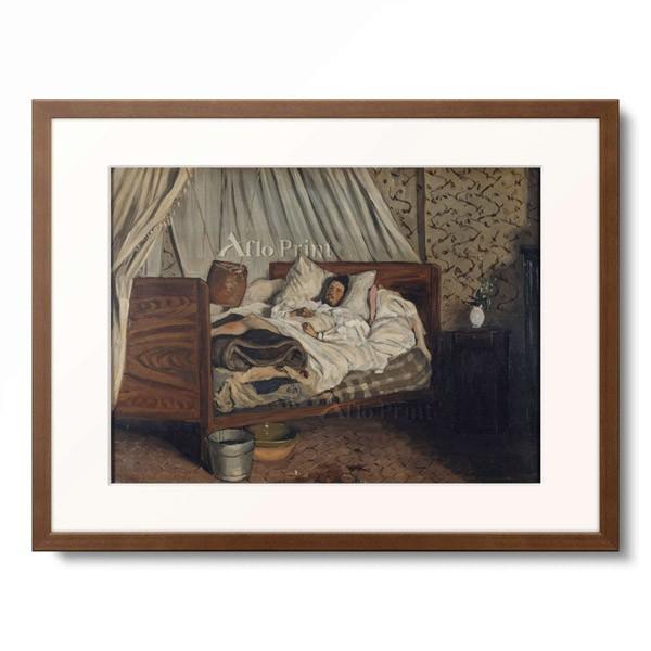 フランスの画家ジャンル: 印象派 re: Monet, Claude, French painter, 1840-1926."L'ambulance improvisee".(The wounded Claude Monet at the ...