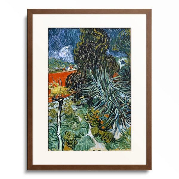 Gogh, Vincent van 1853-1890."The Garden of Dr. Gachet in Auvers",Auvers-sur-Oise, May 1890.Oil on canvas, 73-51.5cm.Pari...