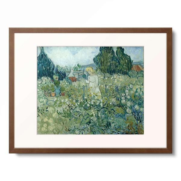 Gogh, Vincent van 1853-1890."Marguerite Gachet in her Garden",Auvers-sur-Oise, June 1890.Oil on canvas, 46-55cm.Paris, M...