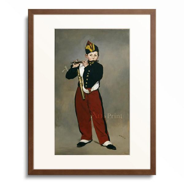 Manet, Edouard 1832-1883."Le fifre" (The Fifer), 1866.Oil on canvas, 160-98cm.R.F. 1992Paris, Musee d'Orsay.
