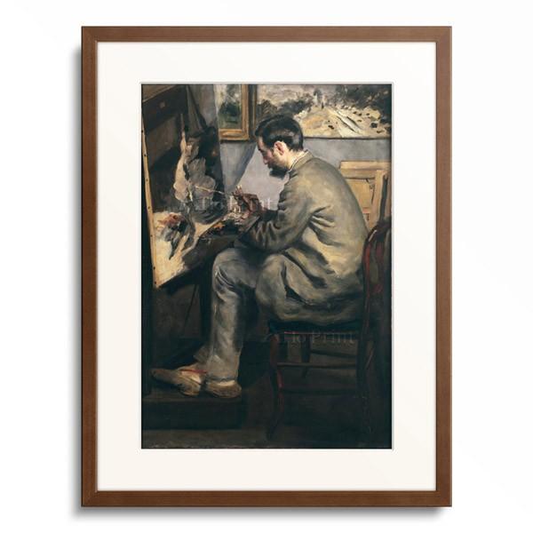 Bazille, Frederic, French painter, Montpellier 6.12.1841-(killed in action)Beaunne-la-Ronde 28.11.1870.Frederic Bazille ...