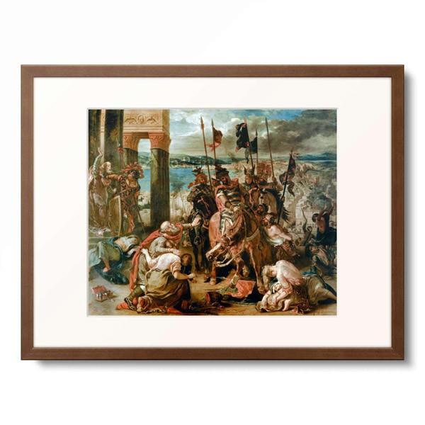 Capture of Constantinople by the Crusaders of the fourth Crusade, 13 April 1204."Prise de Constantinople par les Croises...