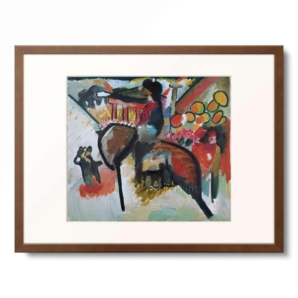 Kandinsky, Vassily, 1866-1944."Impression IV (Gendarme) ", 15 March1911.(90th birthday celebration for Prince Regent Lui...
