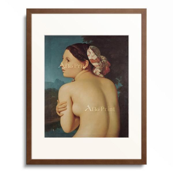 Ingres, Jean-Auguste-Dominique 1780-1867."La Baigneuse" (The Bather), 1807.Oil on canvas, 51 × 42.5cm.Inv. Nr. 89Bayonne...