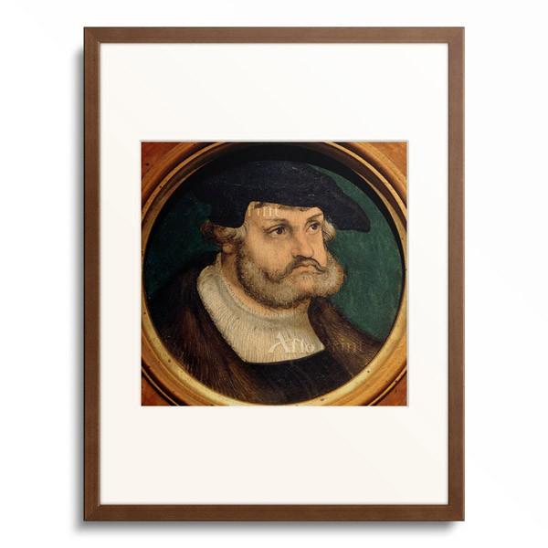 Friedrich III, the Wise, Elector of Saxony (1486-1525), (Sponsor of Luther, founder of the University of Wittenberg), To...