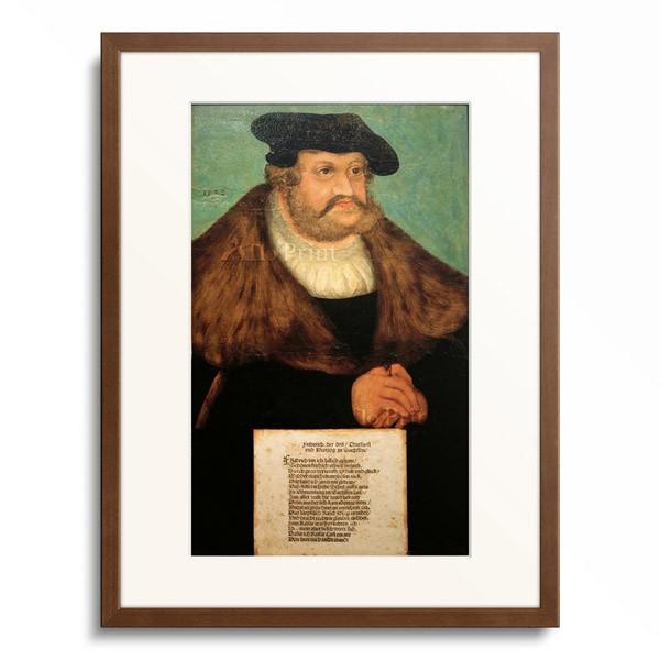Friedrich III, the Wise, Elector of Saxony (1486-1525), (Sponsor of Luther, founder of the University of Wittenberg), To...