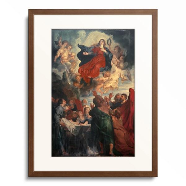 Rubens, Peter Paul,1577 - 1640,Flemish/Netherlandish artist."Assumption of the Virgin", c.1616-18.Oil on wood panel, 429...