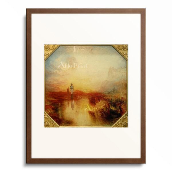 Napoleon Bonaparte,Emperor of the French, 1769-1821.- "The Exile and the Rock Limpet"(War - The Exile and the Snap). -(N...