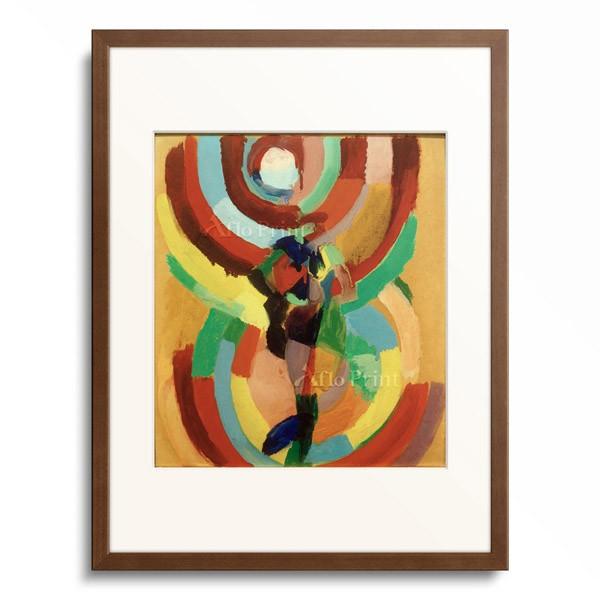 Delaunay, Robert1885-1941,French artist."Robe simultanee" (Simultaneous dress), 1914.Oil on paper on card, 30 x 26.5 cm....