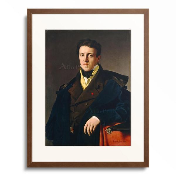 所蔵: ワシントン・ナショナル・ギャラリーJean-Auguste-Dominique Ingres 1780-1867.Marcotte d'Argenteuil, 1810.Oil on canvas, 93.7 × 69.4 cm.I...