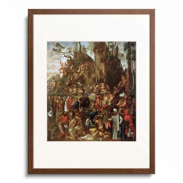 Ruprecht, Johann Christian,c. 1600 - c. 1666.Copy after Duerer, Albrecht, 1471-1528."The Martyrdom of 10,000 Christians"...