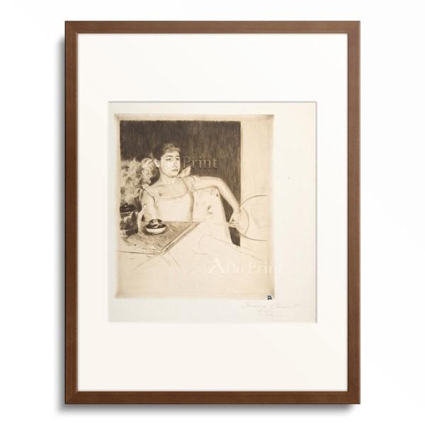 Cassatt, Mary 1844-1926.Tea, Print, ca. 1885-1895.Drypoint; fifth state of five, 17.8 × 15.6 cm.Inv. Nr. 29.107.86New Yo...
