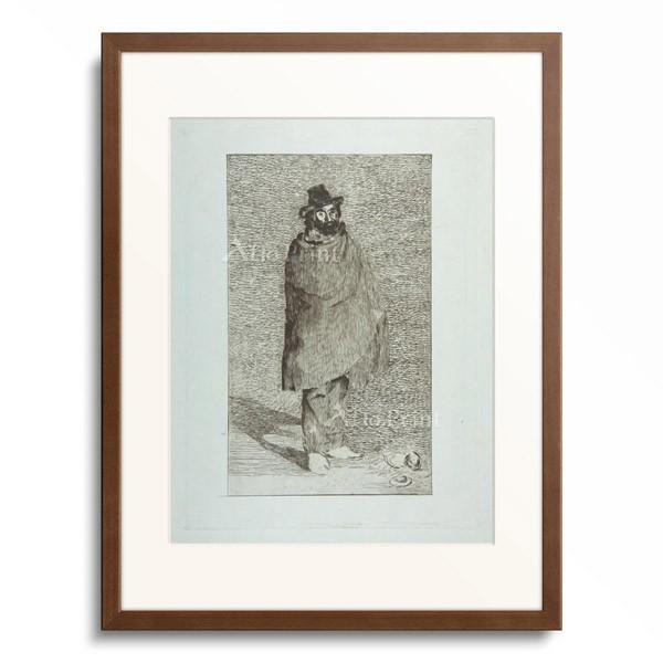 Manet, Edouard 1832-1883.The Philosopher (Le Philosophe), Print, ca. 1865-1866.Etching and drypoint on blue laid paper, ...