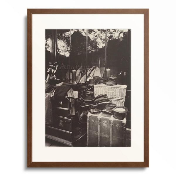 Atget, Eugene 1857-02-02-1927-08-04.Boutique, Marche aux Halles, Paris, Photograph, 1925.Gelatin silver print.Inv. Nr. 1...
