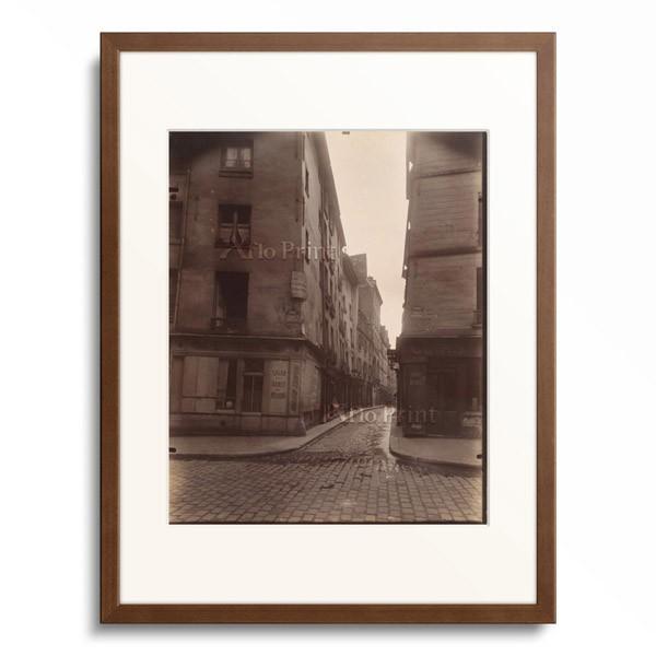 Atget, Eugene 1857-02-02-1927-08-04.Rue Laplace and Rue Valette, Paris, Photograph, 1926.Gelatin silver print.Inv. Nr. 1...