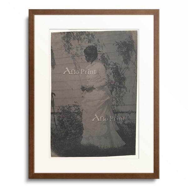 Eakins, Thomas 1844-1916.Mary Macdowell, Photograph, ca. 1880-1889.Platinum print.Inv. Nr. 43.87.10New York, Metropolita...