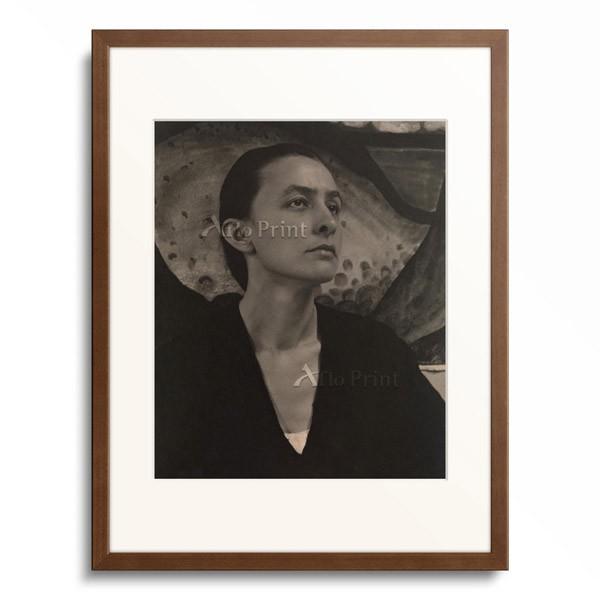 Stieglitz, Alfred 1864-1946.Georgia O'Keeffe, Photograph, 1918.Platinum-palladium print.Inv. Nr. 28.127.1New York, Metro...