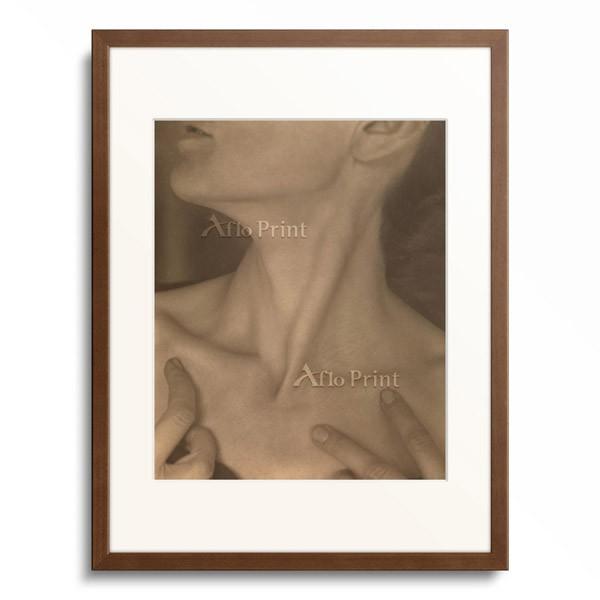 Stieglitz, Alfred 1864-1946.Georgia O'Keeffe - Neck, Photograph, 1921.Palladium print.Inv. Nr. 1997.61.19New York, Metro...