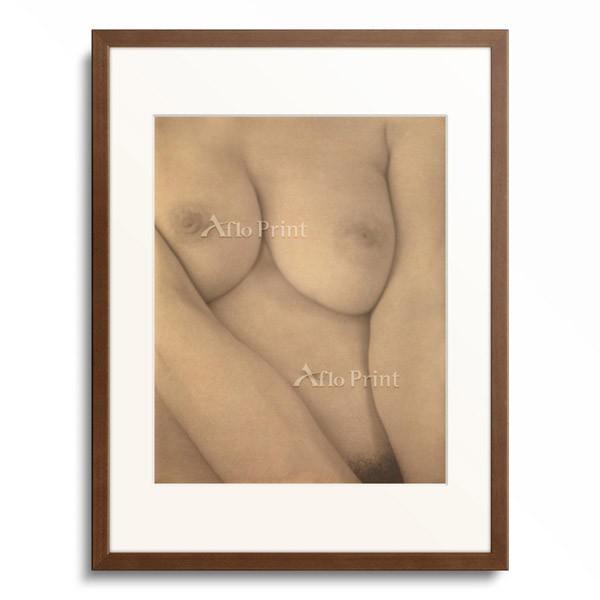 Stieglitz, Alfred 1864-1946.Georgia O'Keeffe - Breasts, Photograph, 1919.Palladium print.Inv. Nr. 1997.61.23New York, Me...