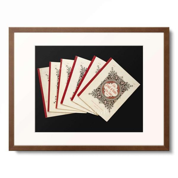 Talbot, William Henry Fox 1800-1800.The Pencil of Nature, Photographically illustrated book, ca. 1844-1846.Salted paper ...