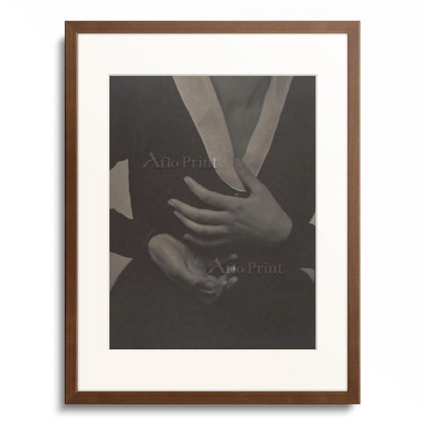Stieglitz, Alfred 1864-1946.Georgia O'Keeffe-Hands, Photograph, 1917.Platinum print.Inv. Nr. 1997.61.2New York, Metropol...