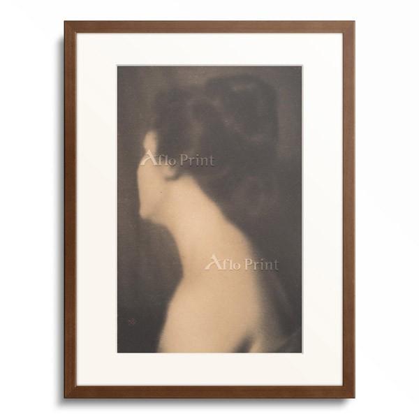 Keiley, Joseph T. 1869-1914.[The Averted Head - A Study in Flesh Tones], Photograph, 1899.Platinum print.Inv. Nr. 33.43....