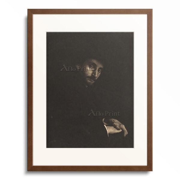 Kasebier, Gertrude 1852-1934.[F. Holland Day], Photograph, ca. 1896-1900.Platinum print.Inv. Nr. 49.55.188New York, Metr...