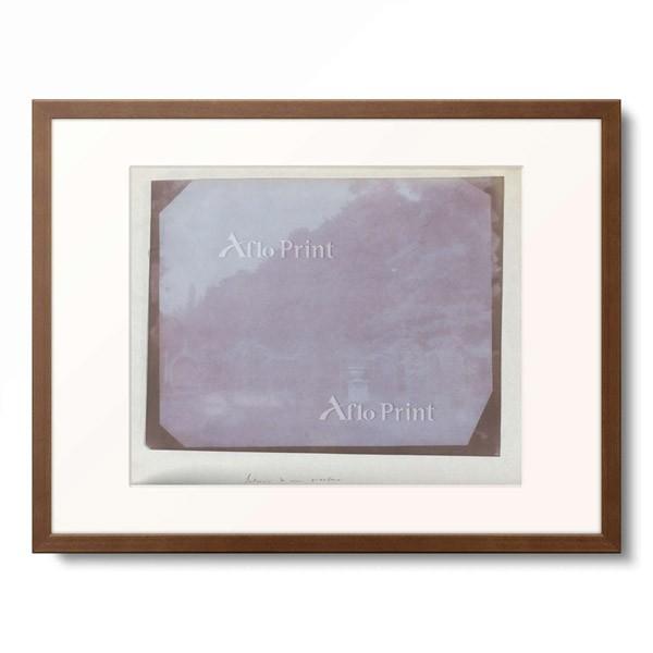 Talbot, William Henry Fox 1800-1800.Mio Giardino, Photograph, 1840.Photogenic drawing from paper negative.Inv. Nr. 36.37...