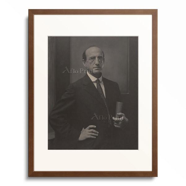 Stieglitz, Alfred 1864-1946.Leo Stein, Photograph, 1917.Platinum print.Inv. Nr. 49.55.37New York, Metropolitan Museum of...